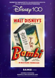 Bambi (1942) - Kino Tapiola